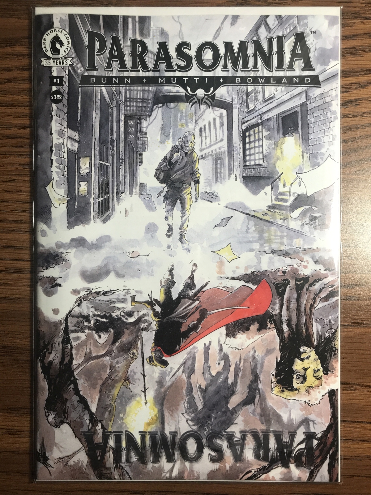 PARASOMNIA 1 & 2 MUTTI Cover NM/NM+ DARK HORSE 2021 (2 Comics) | eBay