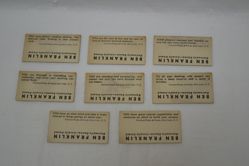 Vtg Lot Of 8 1930’s Peerless Scale Cards Ann Sothern Alan Ladd Irene ...