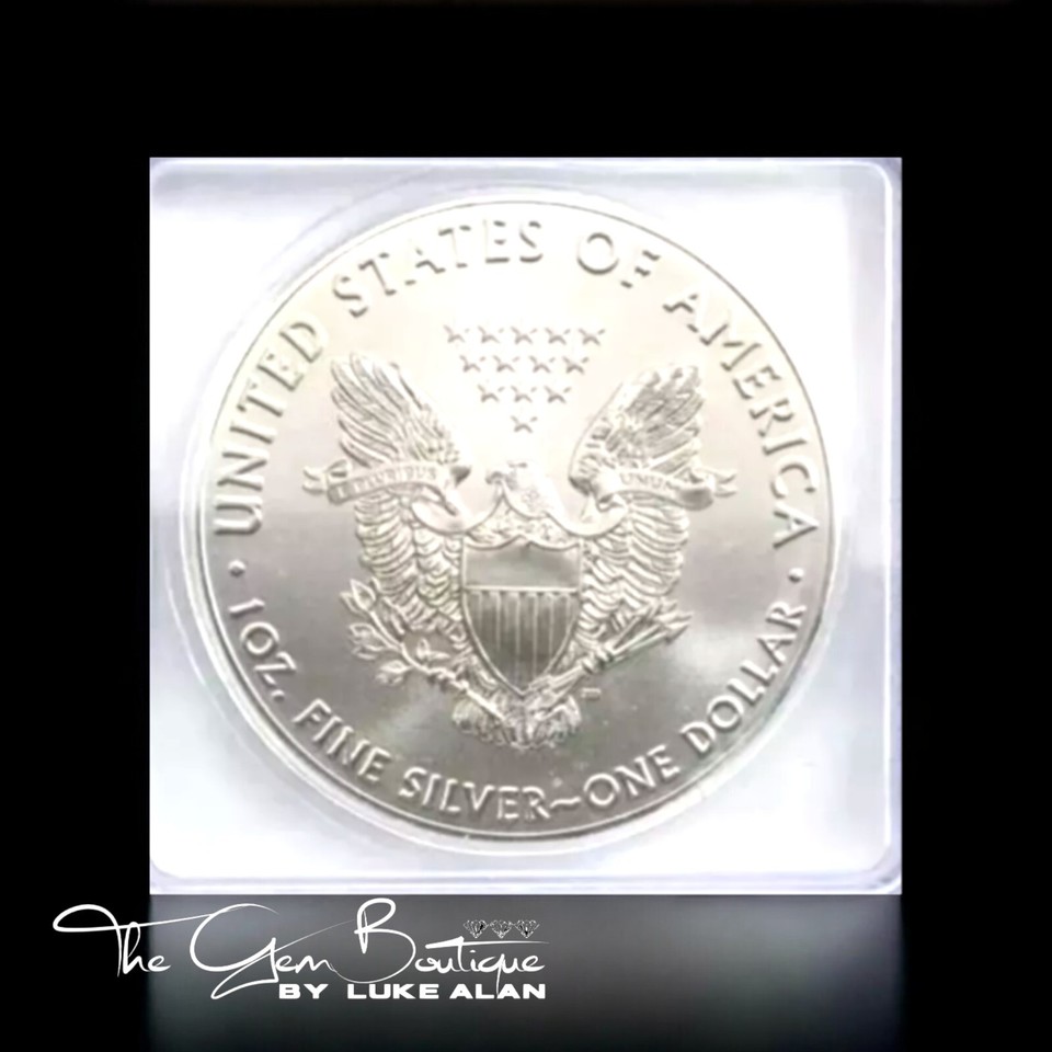 2020 (P) SILVER EAGLE ICG MS70 SE. EMERGENCY ISSUE STRUCK AT ...