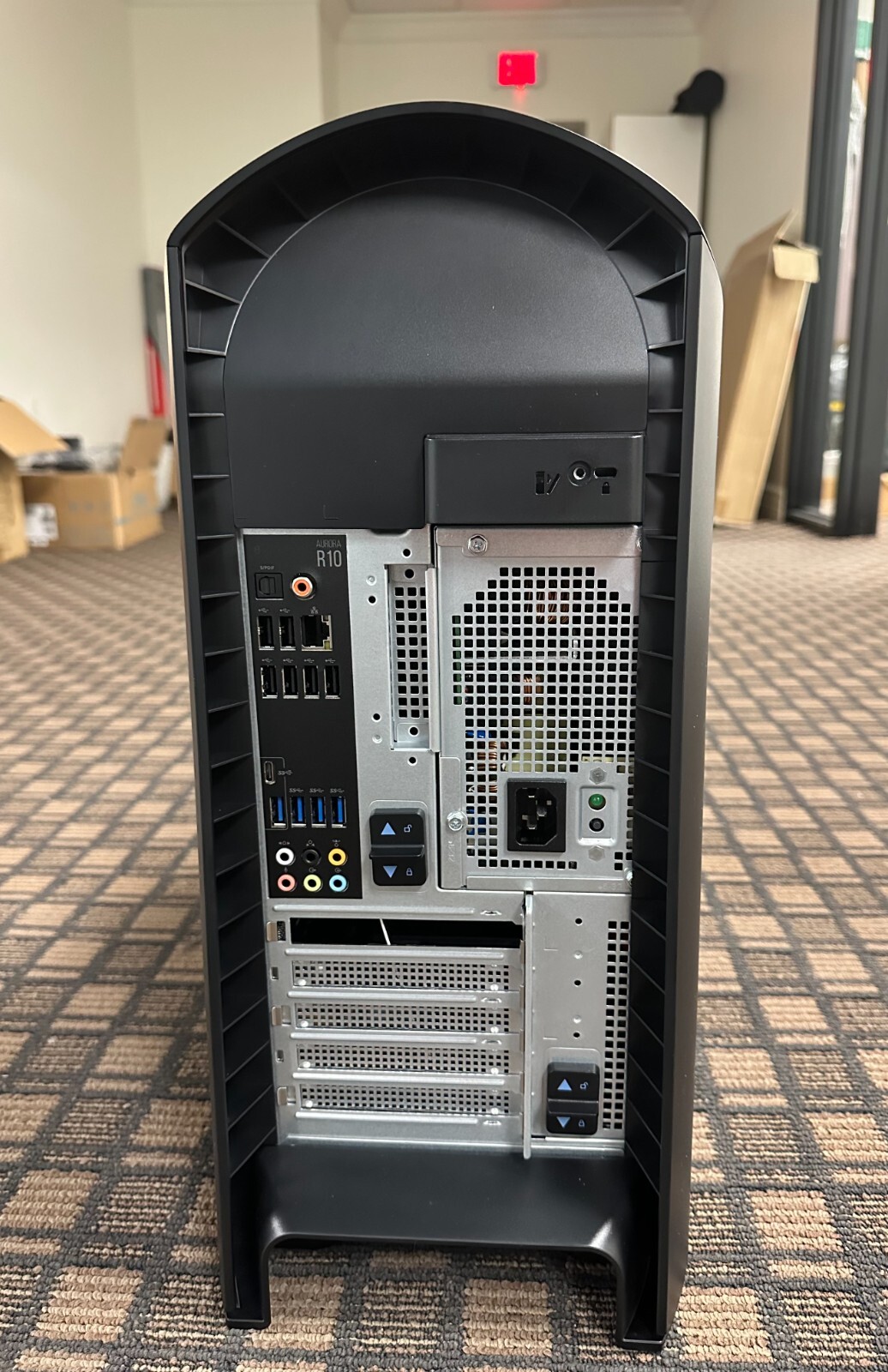 Alienware Aurora Ryzen Edition R10 Barebone Chassis w/ Motherboard 850W ...