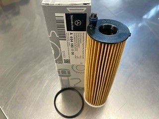 Genuine Mercedes-Benz Ts Oil Filter Element 654-180-11-00 | eBay