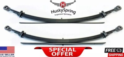 New 2 Packs of 5 Leaf Springs HUSKY Rear 60" For Express SAVANA 1500 ...