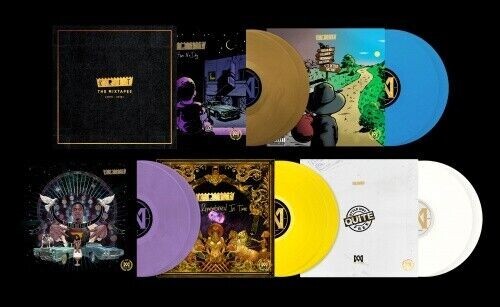 Big K.R.I.T. ‎– The Mixtapes - HUGE 10 LP RECORD BOX SET - HIP HOP ...