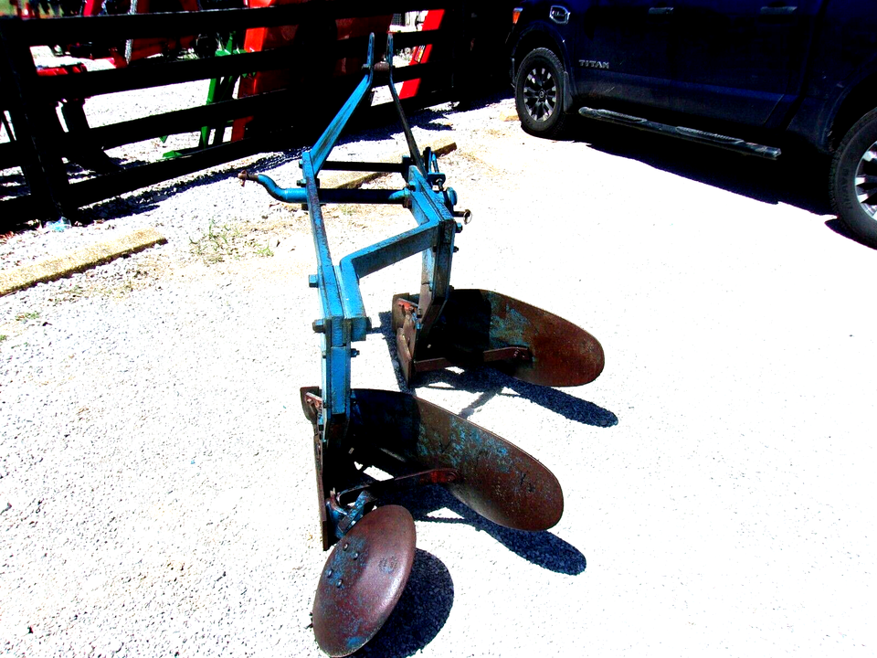 Used 2-14" Ford Shear Pin Plow #3----3 Pt. FREE 1000 MILE DELIVERY FROM ...
