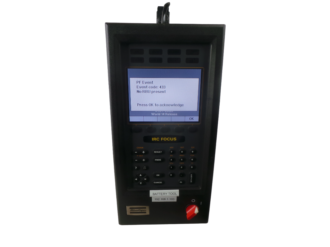 Atlas Copco IRC FOCUS-B-G-HW - Free Shipping | eBay