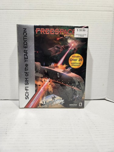 FreeSpace 2 (SCI-FI SIM of the YEAR EDITION) (PC CD, 2000) - Sealed ...
