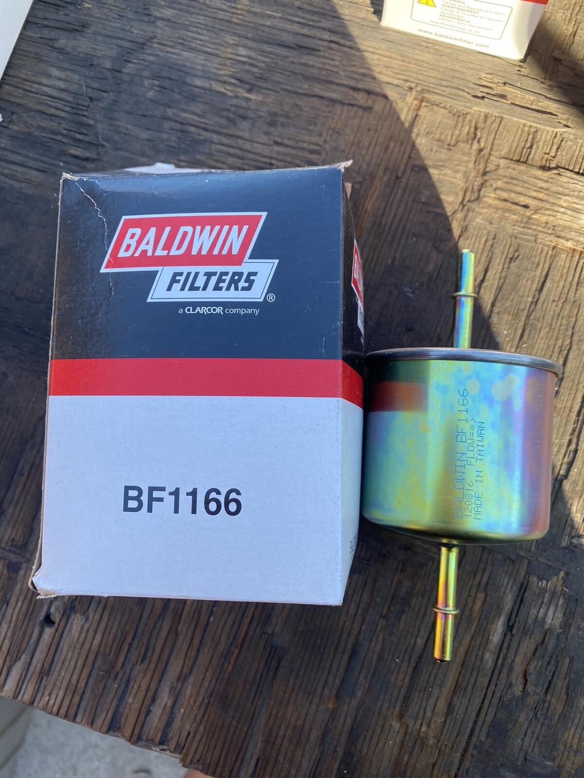MOTORCRAFT FG-872 - Fuel filter cross reference
