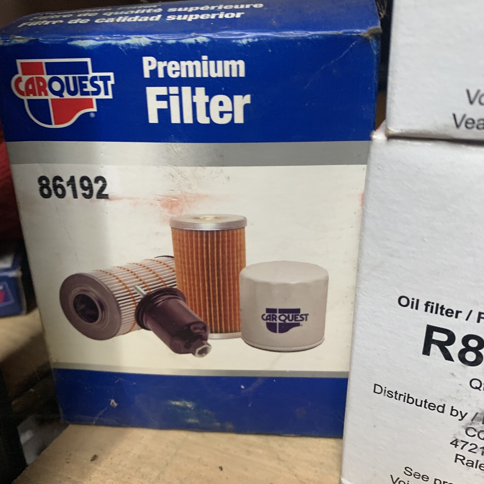 CLARK 6667352 - Fuel filter cross reference