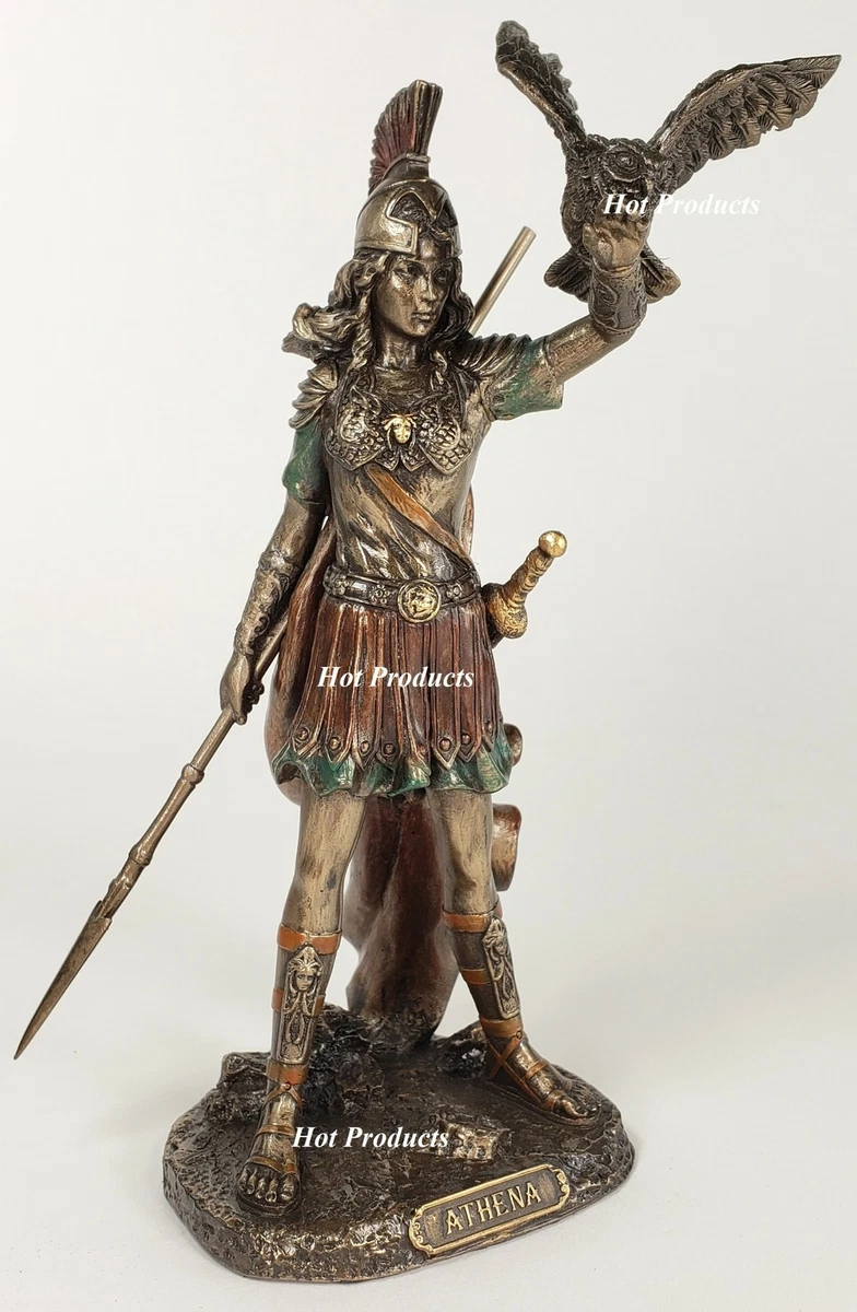 Athena Goddess Of War Statue