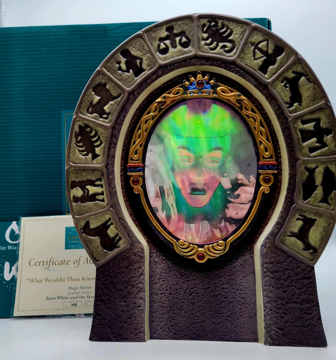 Snow White And The Seven Dwarfs Magic Mirror