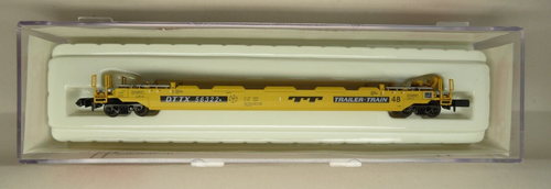 Roundhouse N Scale 8471 HUSKY STACK Well Car - Trailer Train | eBay