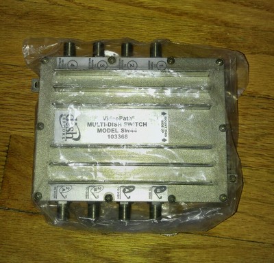 SW44 Dish Network Bell EXPRESS MULTI SWITCH SW-44 110 119 SATELLITE TV ...