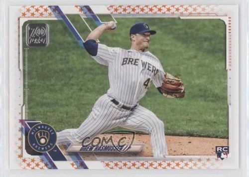 2021 Topps Wal-Mart Orange Stars Drew Rasmussen #377 Rookie RC 0d8 | eBay
