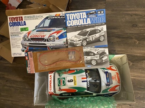 Tamiya Corolla WRC 1/10 TA03RS 58218 | eBay