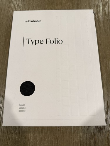 reMarkable Paper Pro Mosaic Weave Type Folio keyboard 11.8'' OPEN BOX ...