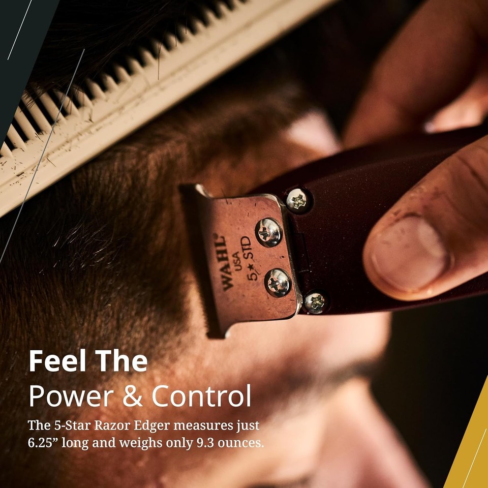 Wahl Professional Razor Edger 5-Star Corded Barber | eBay