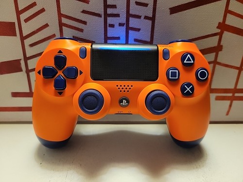 OEM PS4 Sony DualShock 4 Controller PlayStation 4 Sunset Orange | eBay