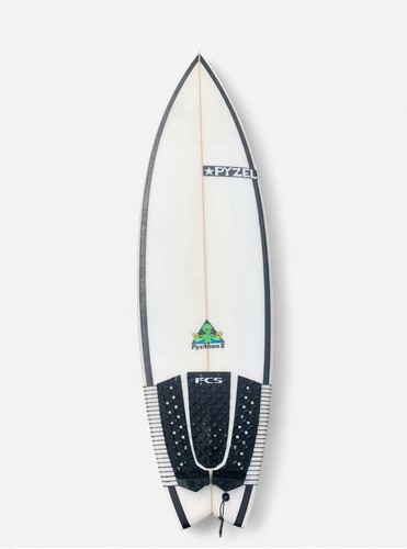 Pyzel Pyzalien 2 Swallow tail Surfboard 5’10 | eBay UK