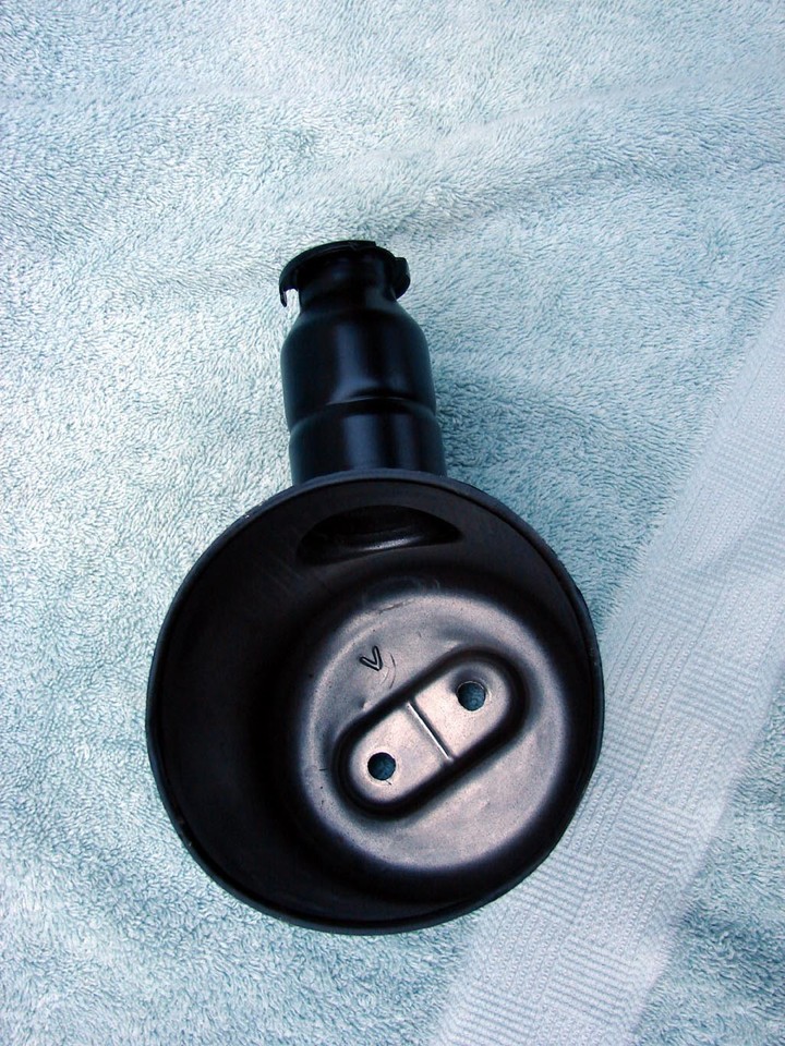 1955 1956 1957 Chevy Power Steering Tin Pump Canister Reservoir With V ...