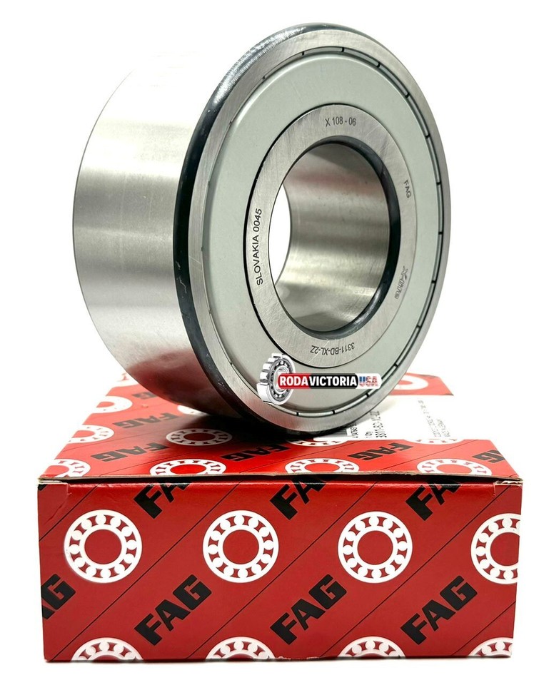 FAG 3311 BD XL ZZ ANGULAR CONTACT BALL BEARING 55x120x49.2 mm | eBay Australia