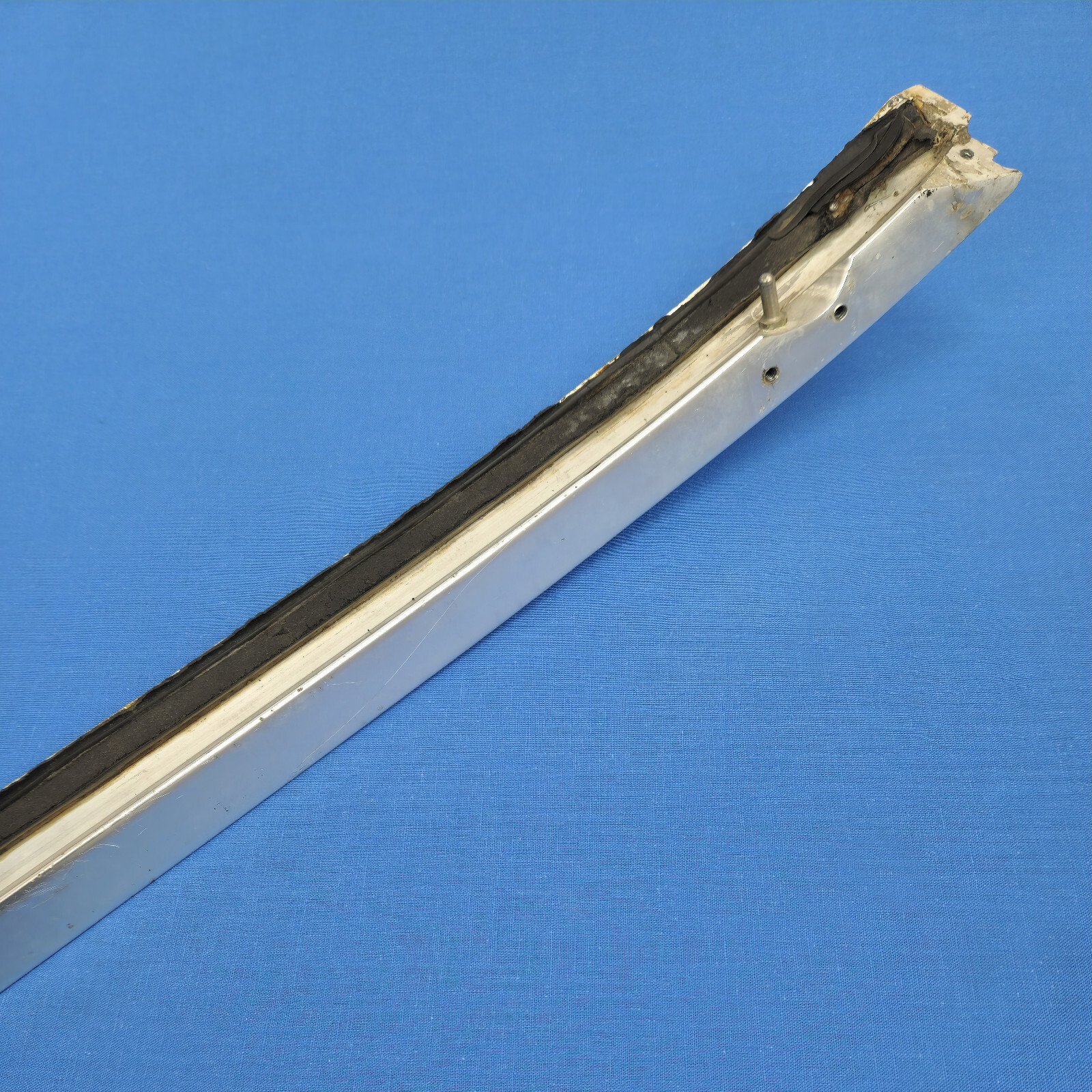 1956-1962 Corvette Hardtop Header Bar Front of Panel Original | eBay
