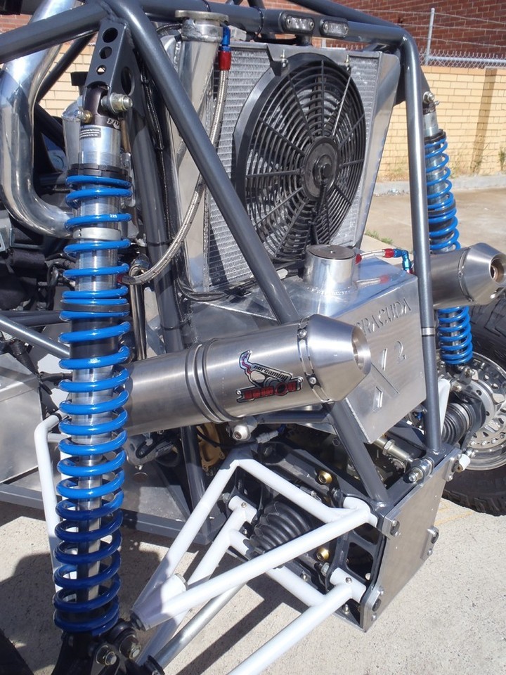 Rear suspension plans, bike powered crosscart, mini dune buggy, on CD disc