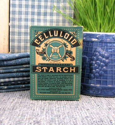 Victorian - Antique Celluloid Box