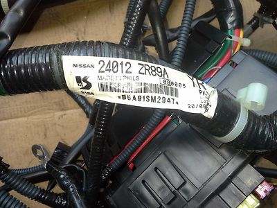 Nissan Versa Engine Room Harness 24012-ZR89A | eBay