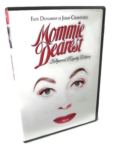 Mommie Dearest Faye Dunaway Hollywood Royalty Frank Perry Paramount DVD ...