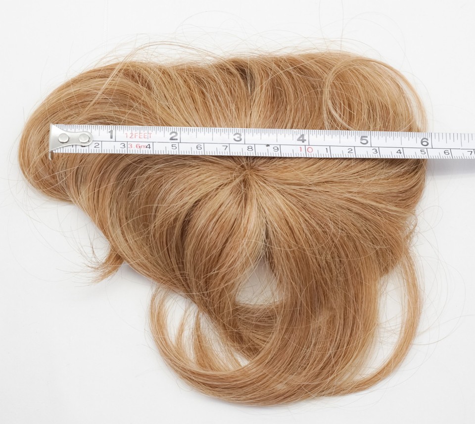 Secret Volume Hair Topper Daisy Fuentes Wig Beauty Glamour Elegant ...