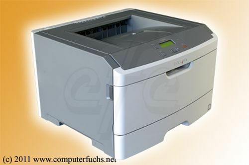 LEXMARK E360d Laser Drucker 34S0412 verschiedene Varianten ohne Toner ...