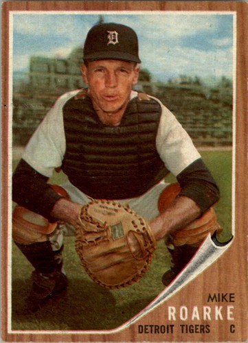 1962 Topps #87 Mike Roarke - EX | eBay