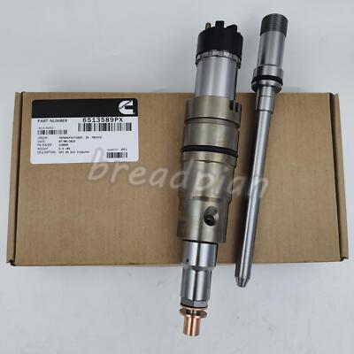 New Cummins INJECTOR part 6513589PX Fuel Injector Kit XPI HD KIT w/tube ...