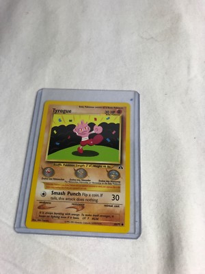 Tyrogue 66/75 Neo Discovery Set COMMON Pokemon Card | eBay
