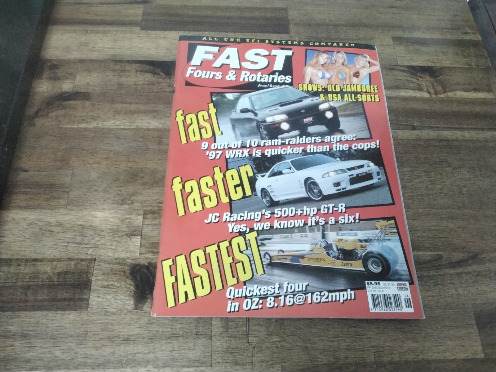 FAST FOURS & ROTARIES SHOW EVO TURBO NOS DRIFT DRAG I combine postage ...
