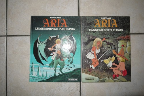 2 BD ARIA T.6 et 8 en EO | eBay