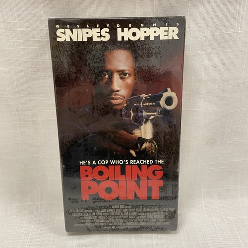 Boiling Point VHS Wesley Snipes, Dennis Hopper New sealed | eBay