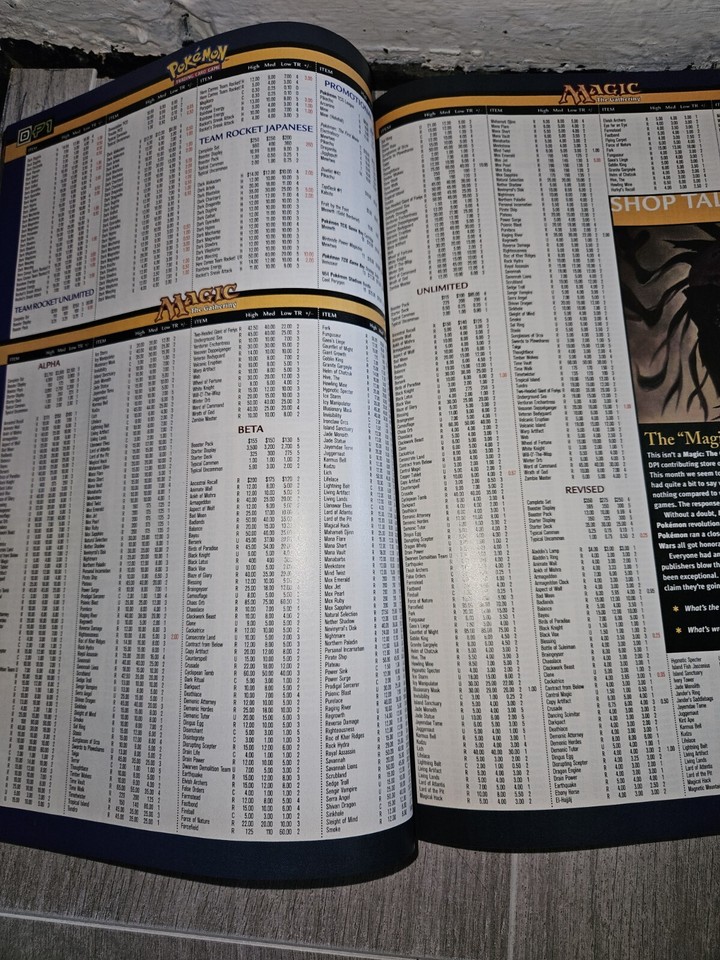 TOP DECK Trading Card Magazine #11 Volume 2 Issue 10 - MAG ONLY | eBay