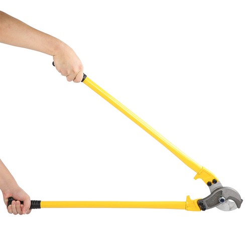 900mm Manual Cable Cutter Industrial Grade Carbon Steel Cable Scissors ...