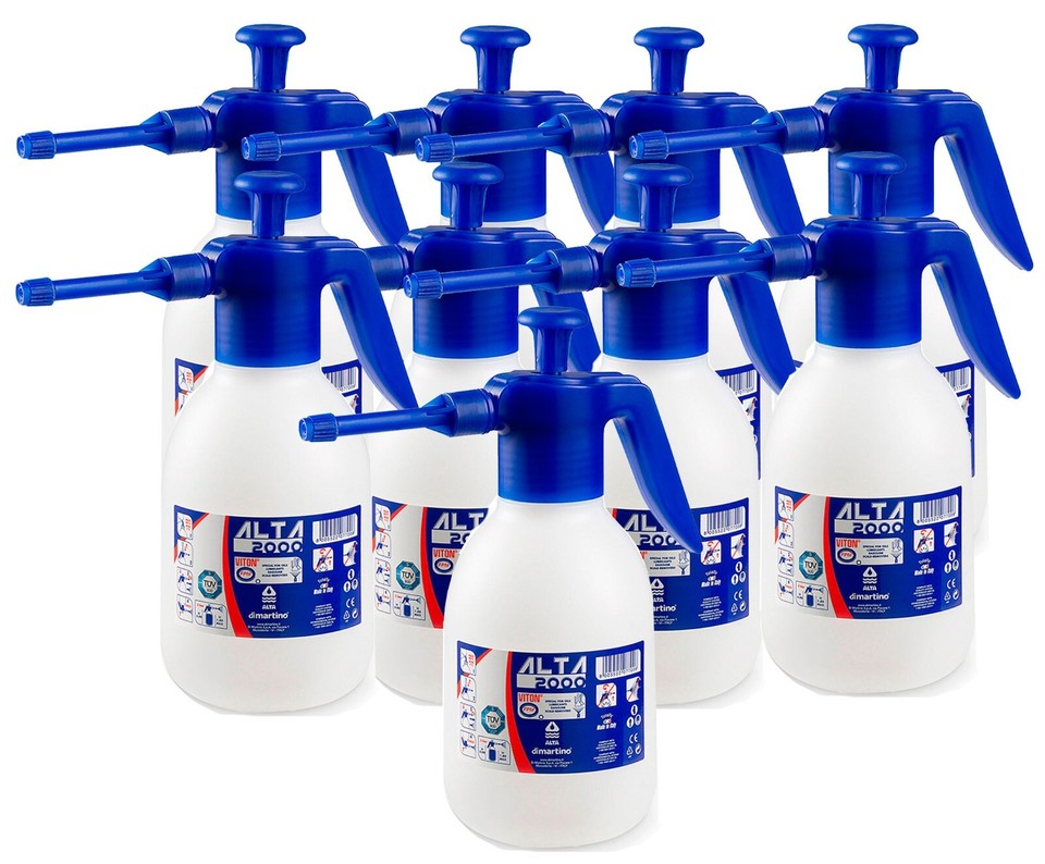 Brake Cleaner Spray Bottle; Pressurized Hand Pump Sprayer; Chemical ...