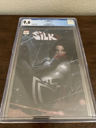 Silk #1 EastSide Comics Jeehyung Lee Variant Marvel Comics | eBay