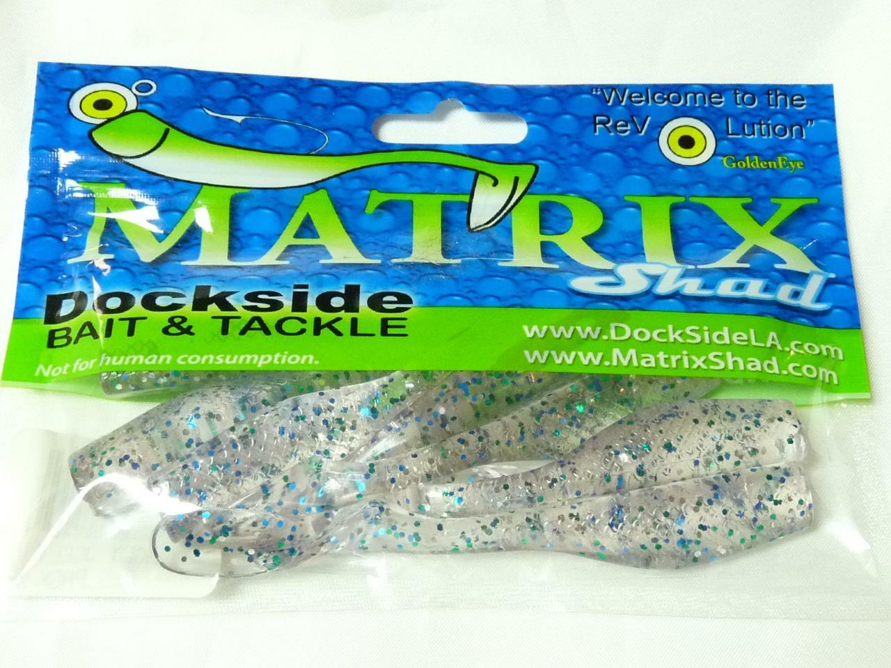 Dockside Matrix Shad 3" Lemon Head 3in Holy Joely - Ms-hj for sale ...