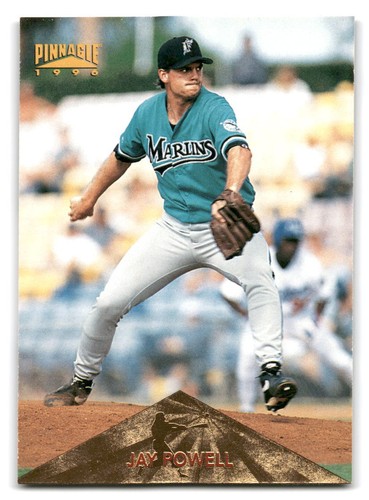 Jay Powell 1996 Pinnacle #381 Florida Marlins BASEBALL | eBay