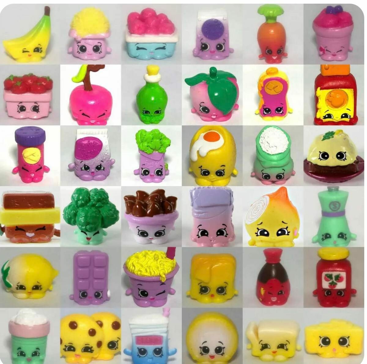 Número 6 Con Shopkins