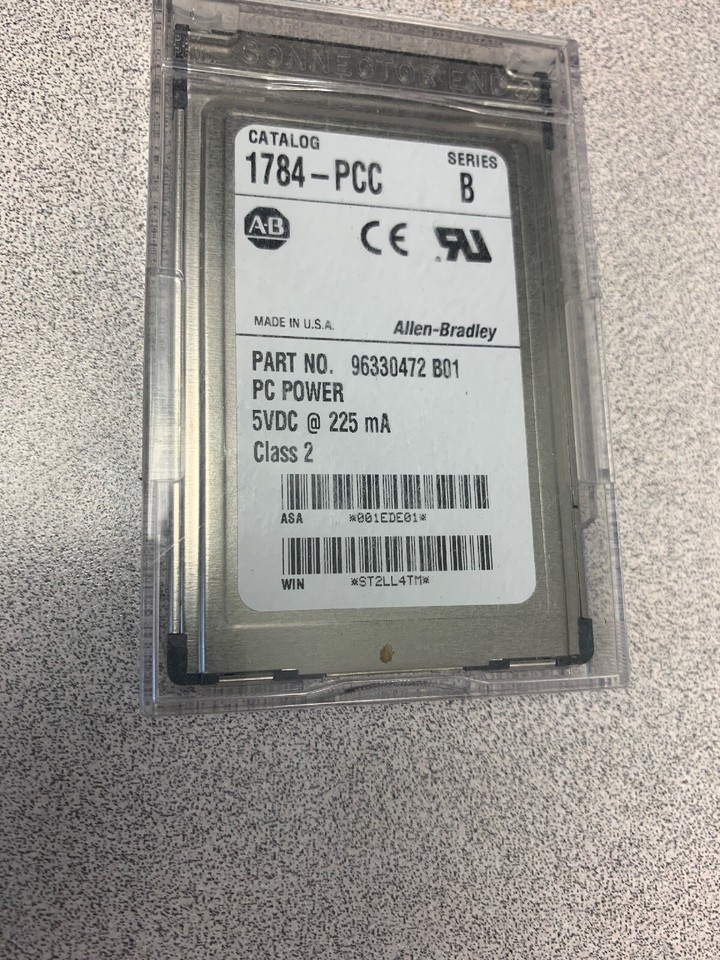ALLEN BRADLEY 1784-PCC SERIES B COMMUNICATION CARD 1784-PCC | eBay
