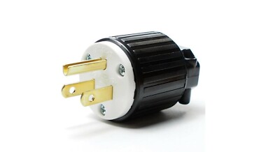 REWIREABLE AMERICAN PLUG, USA NEMA5-15P MAINS PLUG 3 PIN | eBay UK