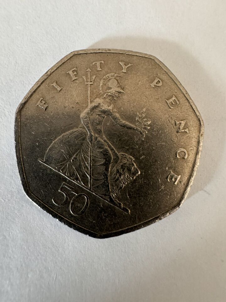 rare 50p coin 1997 | eBay UK
