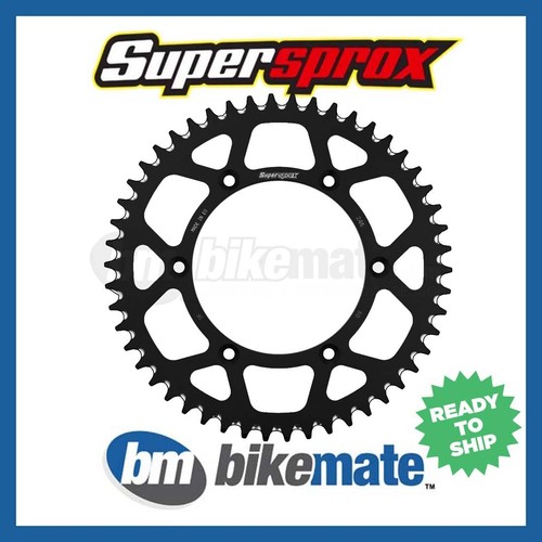 Sprocket Rear Alloy Black 420-50T for KAWASAKI KX 85 Big Wheel 2019 ...