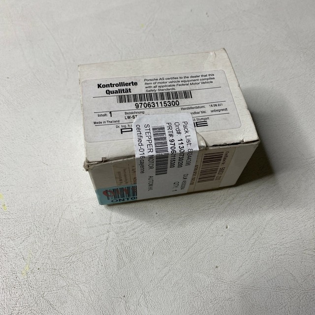 Porsche OEM 12-15 Panamera Headlight Head Light Lamp-actuator Motor ...