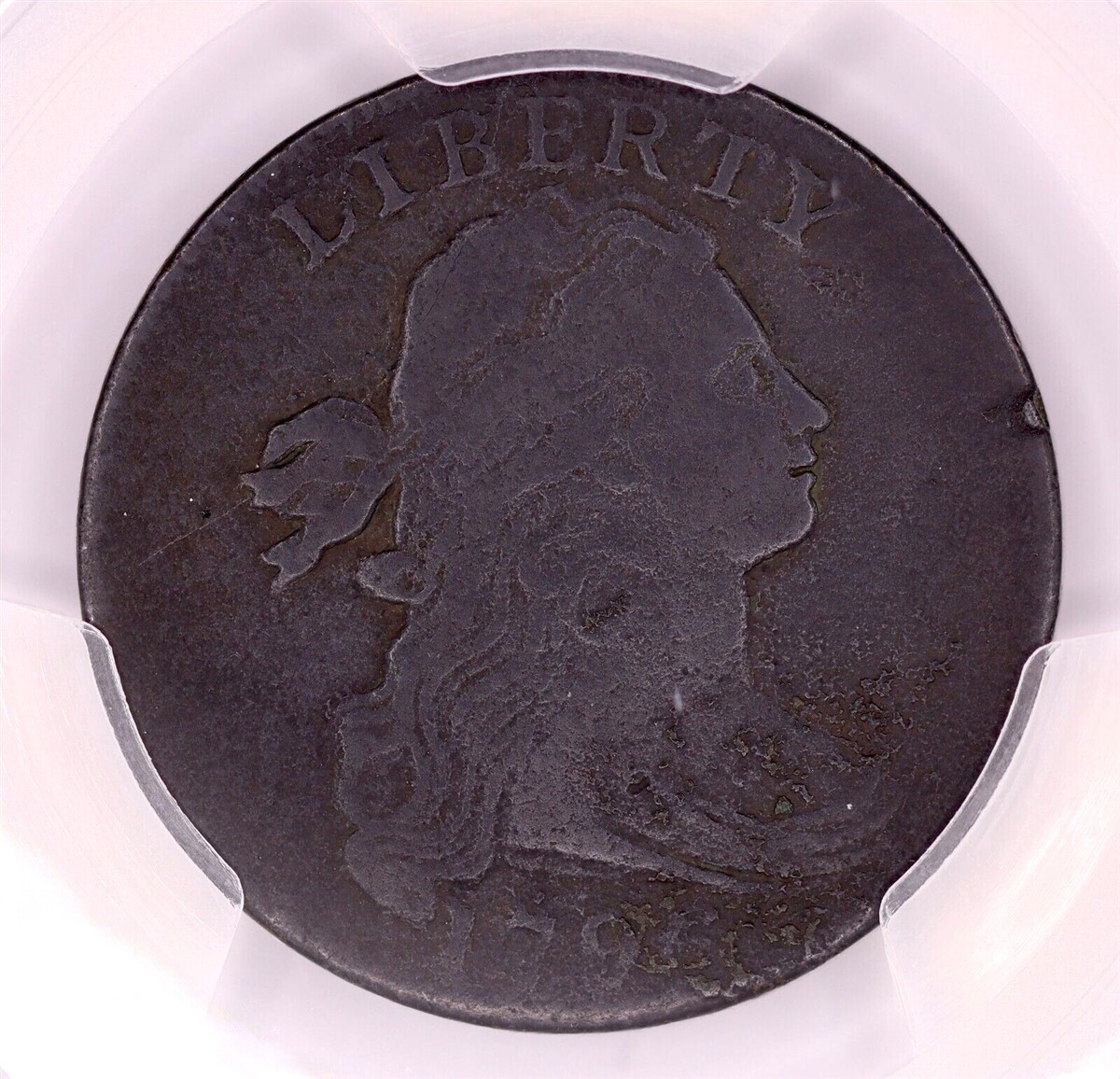 1796 Draped Bust Large Cent Reverse of 1794 PCGS F Detail | eBay